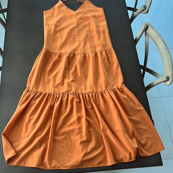 1. State | Dresses | Orange Maxi State Dress | Poshmark